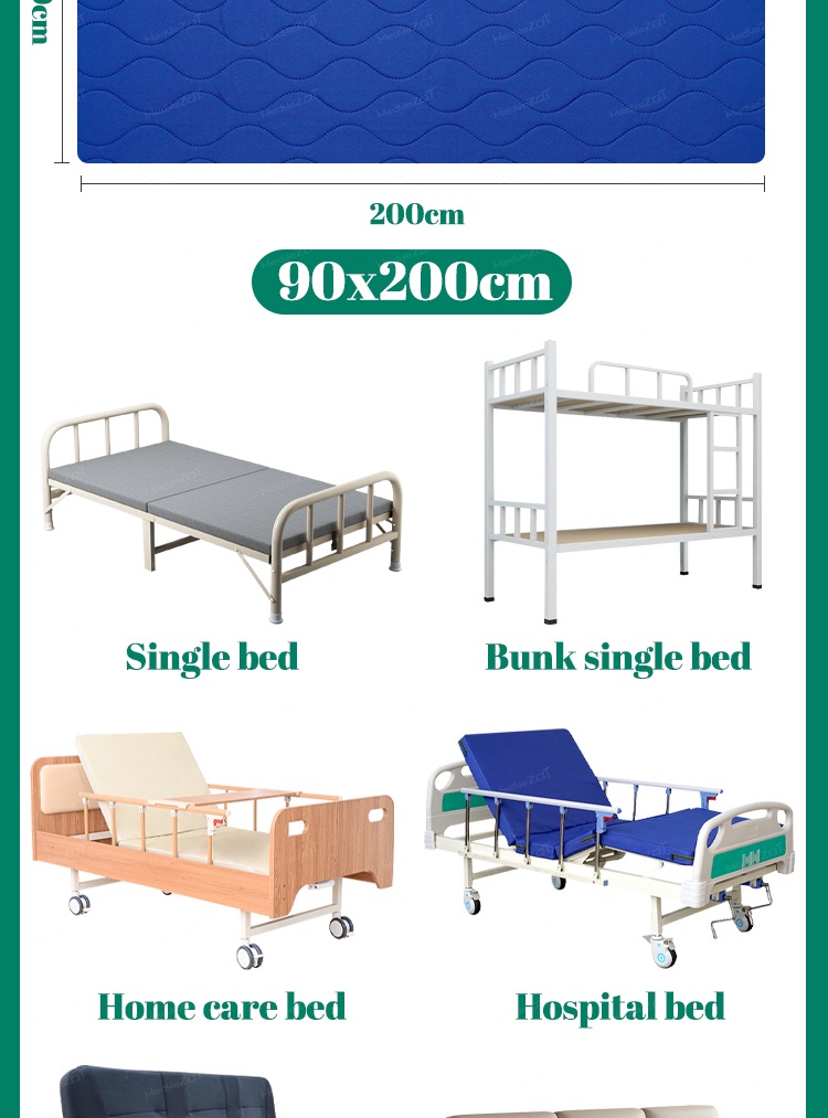 Waterproof Bed Sheet Mattress Protector Lapik Tilam Kalis Kencing ...