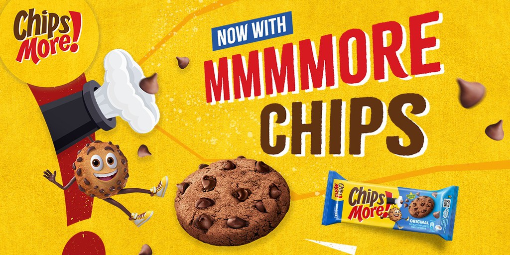 Chipsmore Cookie Multipack Original / Double Chocolate 288g (8x36g ...