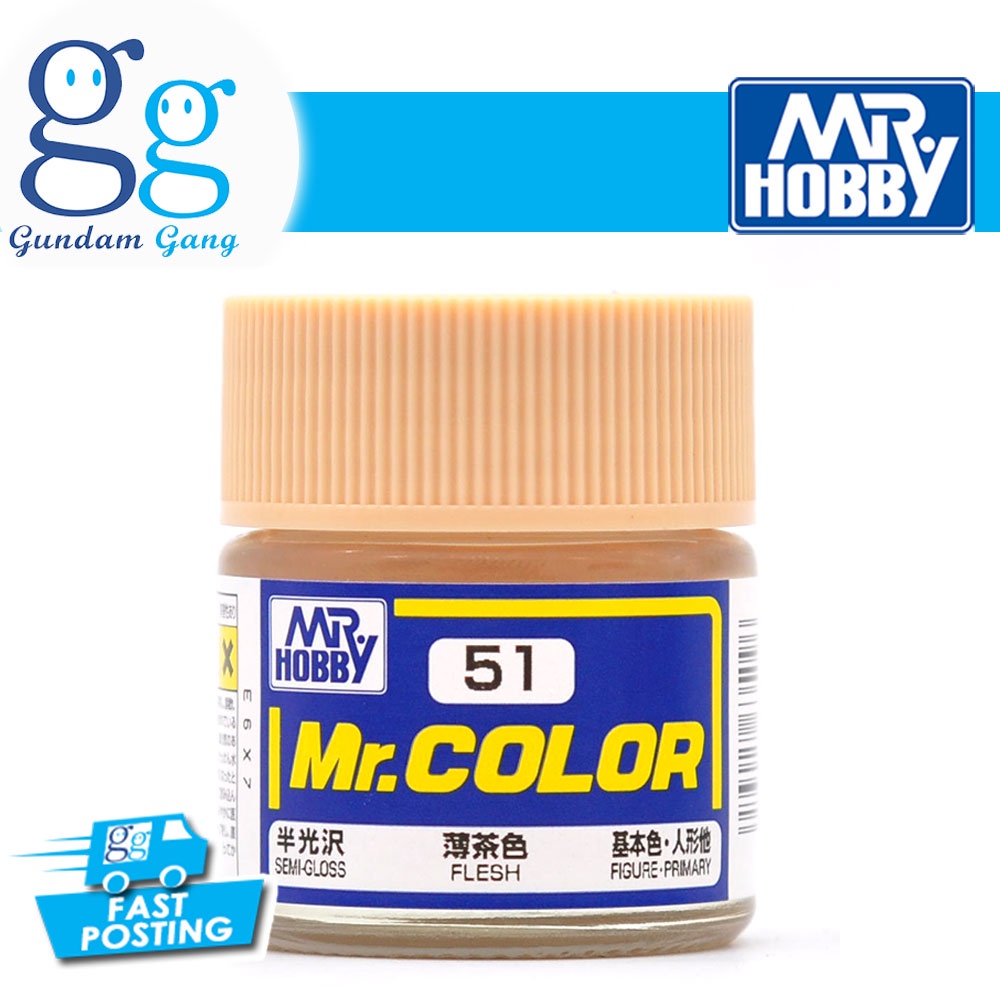 Mr. Color Primary Series Paint C3 C4 C5 C6 C7 C51 C59 C67 C111 C112 ...