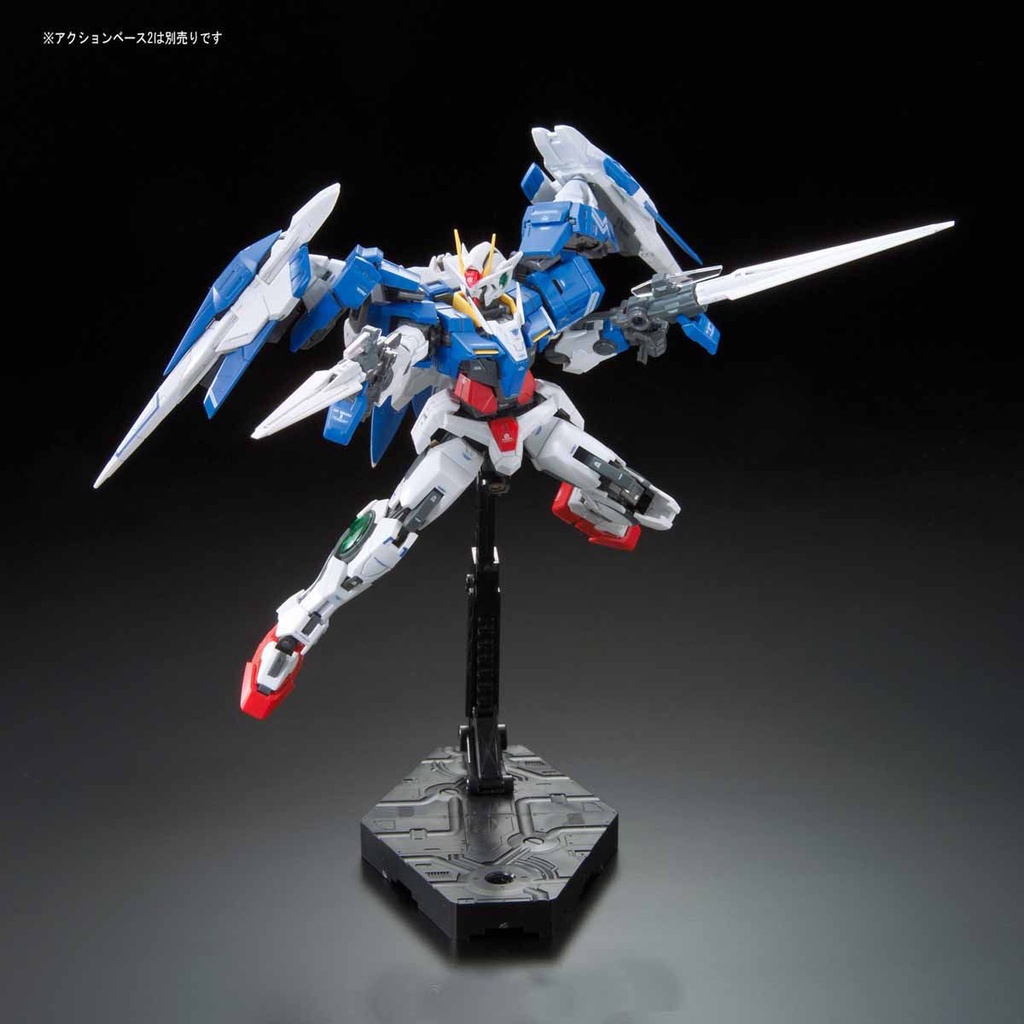 RG OO Raiser Bandai Real Grade 1/144 Model Kit Gundam Gang | Shopee ...