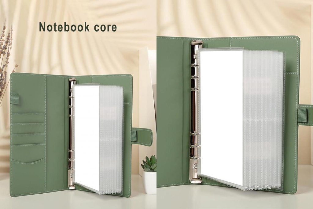 Transparent Cash Envelopes Money Saving Binder Kit 100 Day Money Saving ...