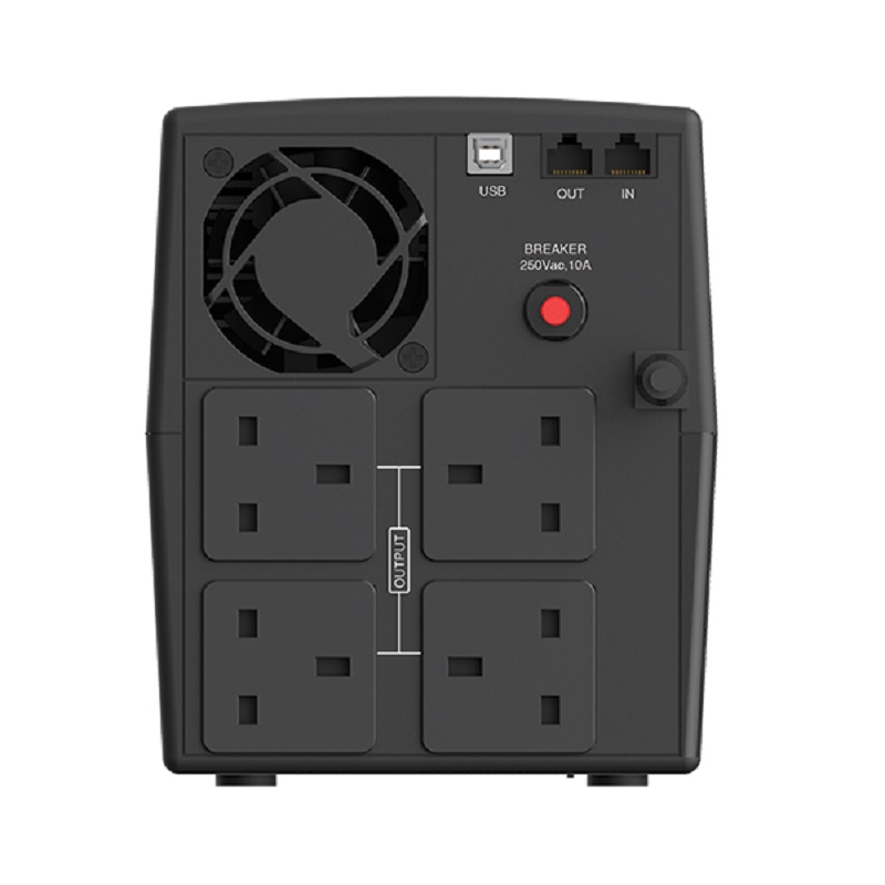 Hotdeal KOSS Lennox LE-1200C 1200VA LCD Display UPS - 1200VA KOSS UPS ...
