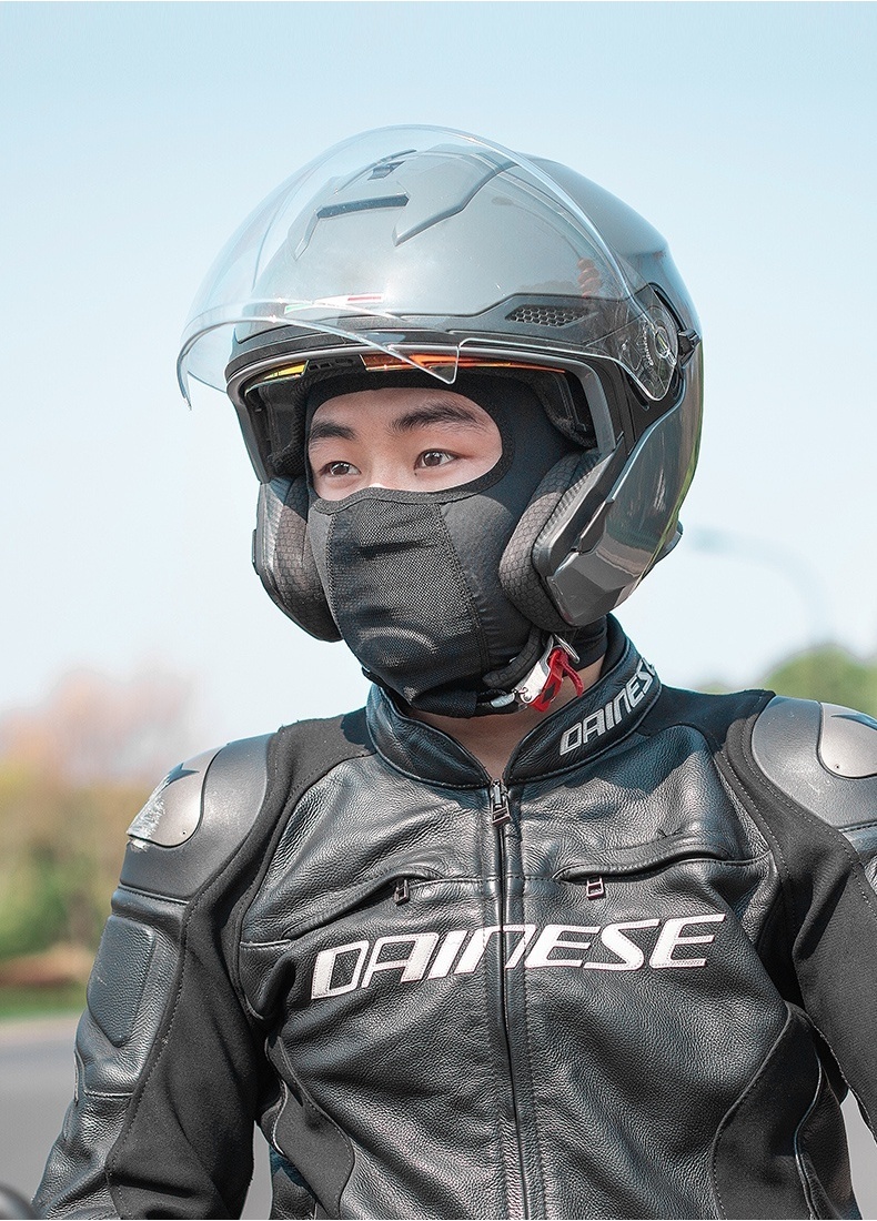 【MY Delivery】ROCKBROS Bike Mask Face Mask Summer Breathable Sun UV ...