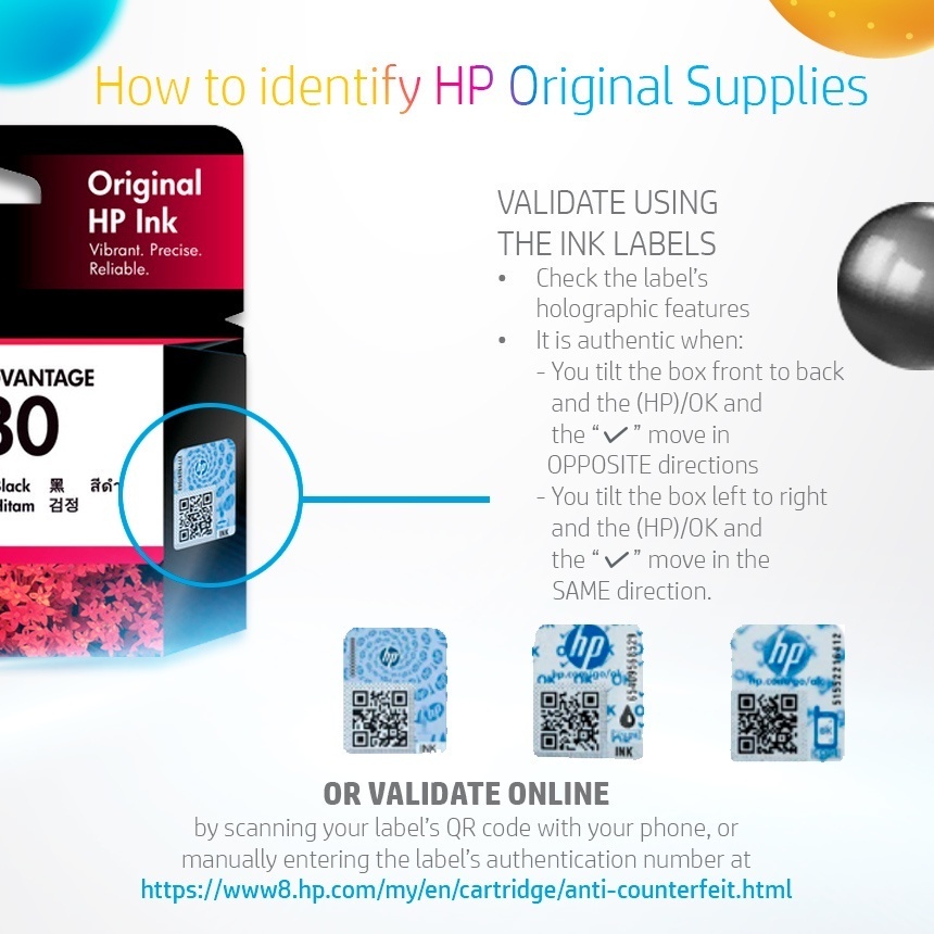 HP 680 Tri-color Original Ink Advantage Cartridge F6V26AA - HP DeskJet ...
