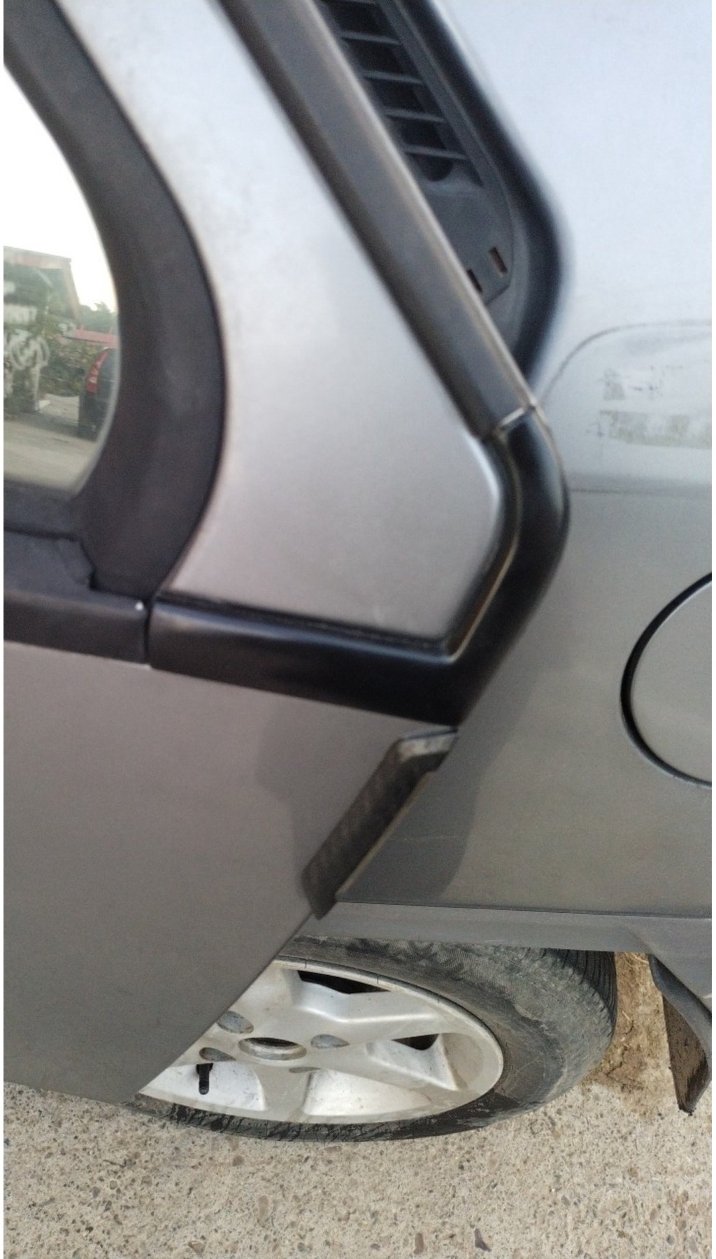 Proton Saga Iswara Sedan Aeroback LMSS LMST Rear Door Corner Lining ...