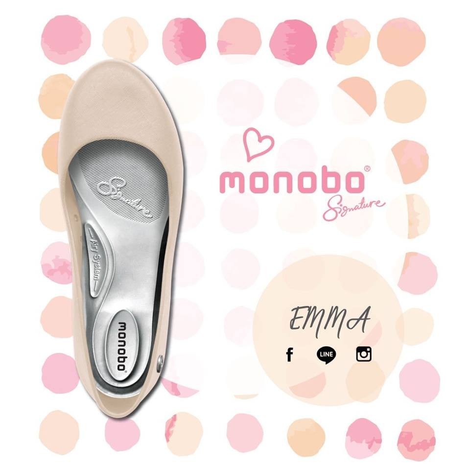 [MONOBO MALAYSIA] EMMA Comfort Flats EVA Cushioning Pad Shoes | Shopee ...