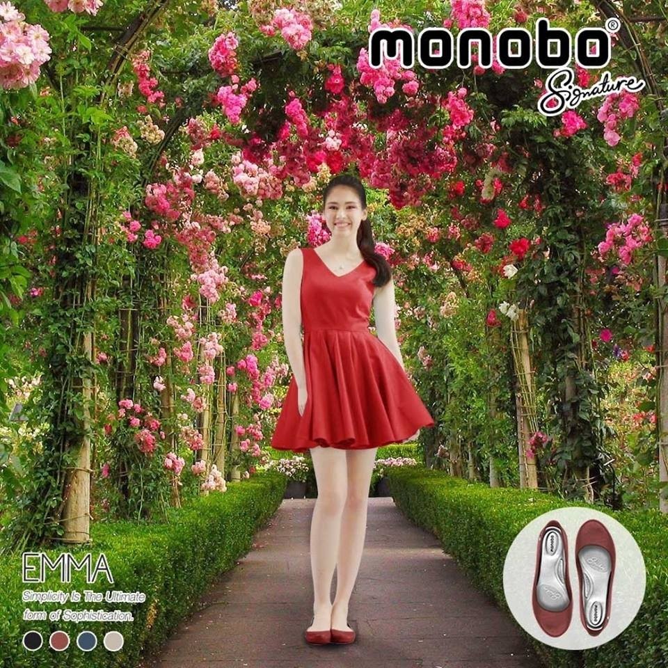 [MONOBO MALAYSIA] EMMA Comfort Flats EVA Cushioning Pad Shoes | Shopee ...