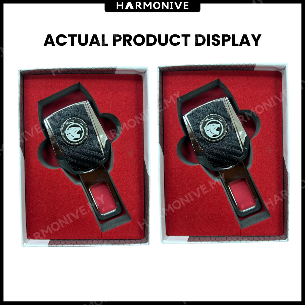 PROTON X90 S70 X50 X70 Seat Belt Buckle Extension Silencer Iriz Saga ...