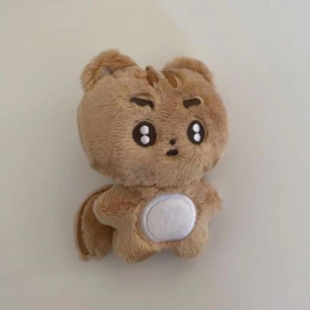 Kpop Idol TXT Plush Doll Mascot Pobatu Fanmade Mini Doll 10cm Bbobatu ...