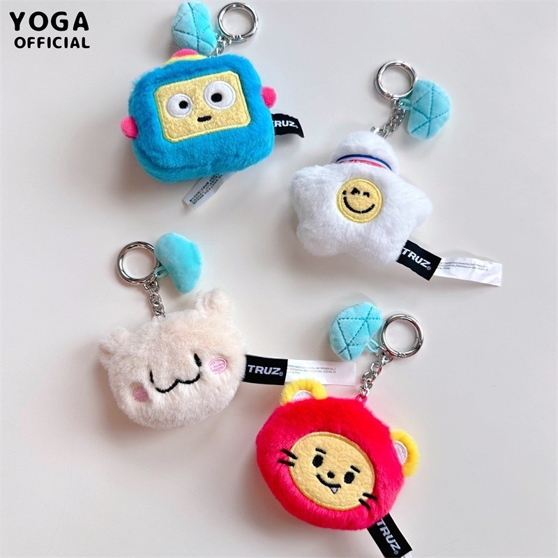 kpop idol TREASURE Cute cartoon characters TRUZ Plush Toy Kawaii Animal ...