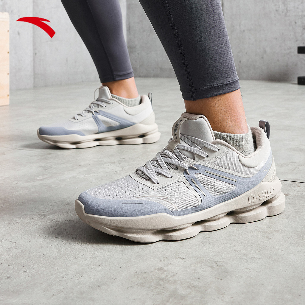 ANTA Men EBUFFER 5 PRO CROSS-TRAINING SHOES 812347711-2 White/Blue (Kasut Sukan) | Shopee Malaysia