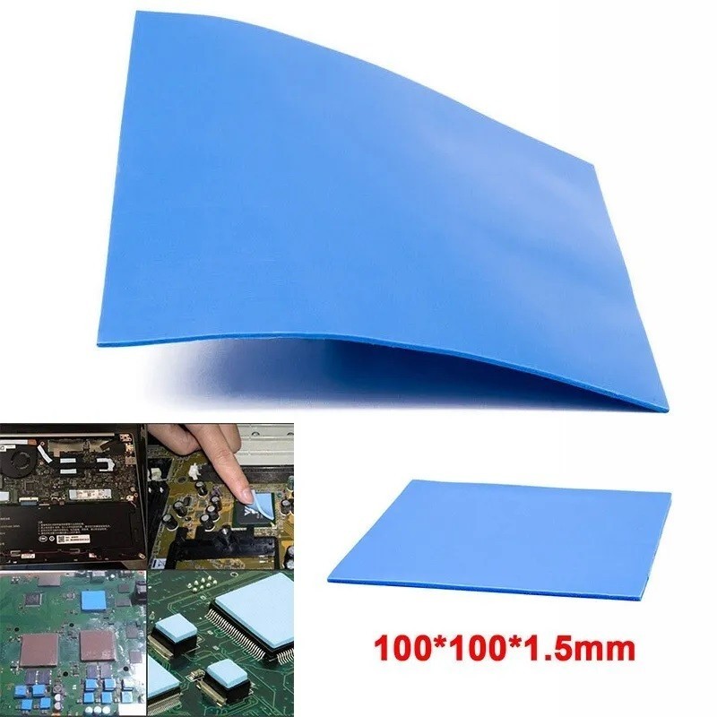 High Quality Heat Conductive Silicone Thermal Pad Paste Gel Conductive ...