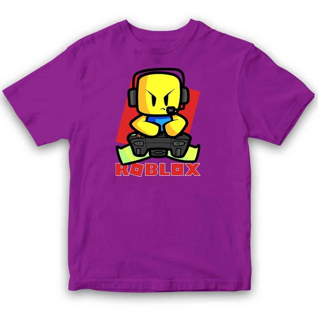 Baju Roblox Anime Shirt Baju Kanak2 Lelaki Boy Shirts Girl Women Kemeja ...