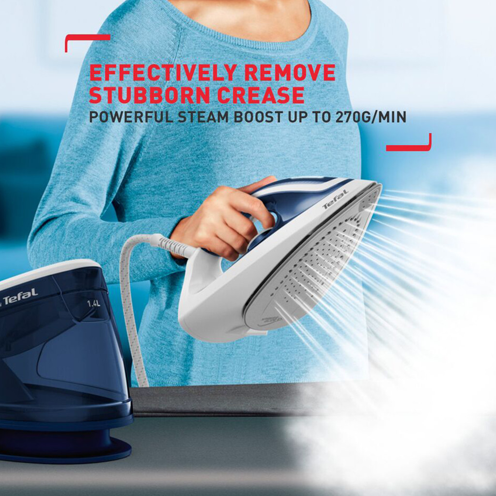 Tefal Express Easy SV6116 Steam Generator Iron (2200W, 120/270g/min ...