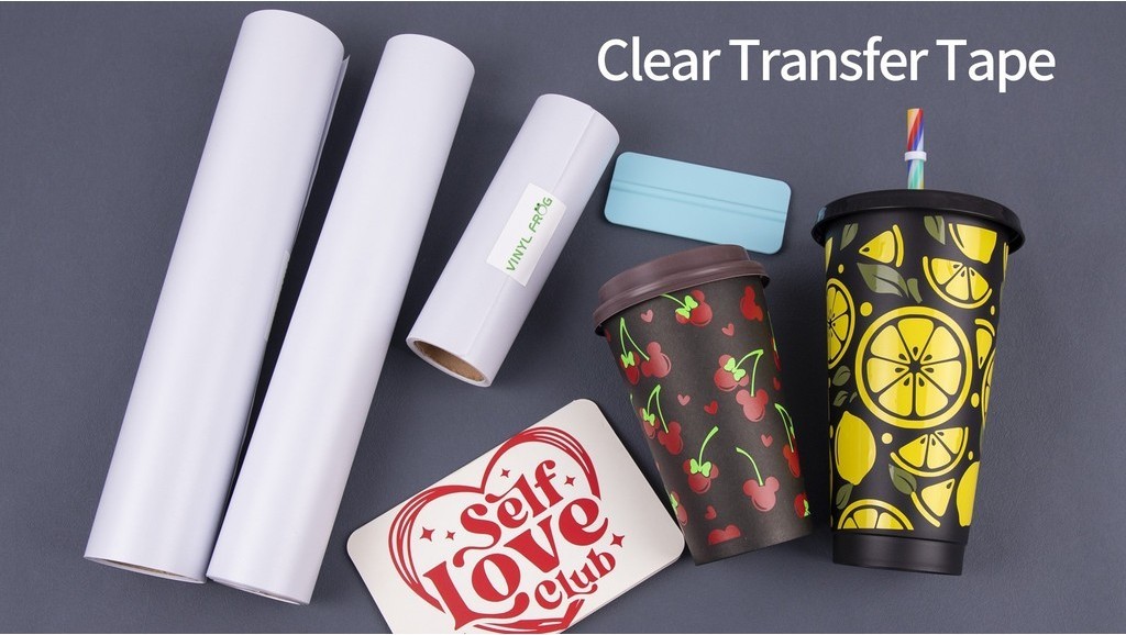 KakiDeco 40FT Super Stick Transfer Paper🔥 Tape Roll Cricut Adhesive ...
