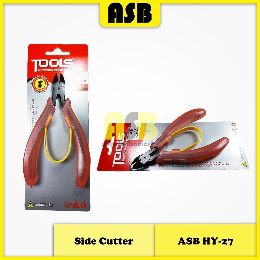 (1pc) ASB Side Cutting Cutter (HY-27) (574005013) | Shopee Malaysia