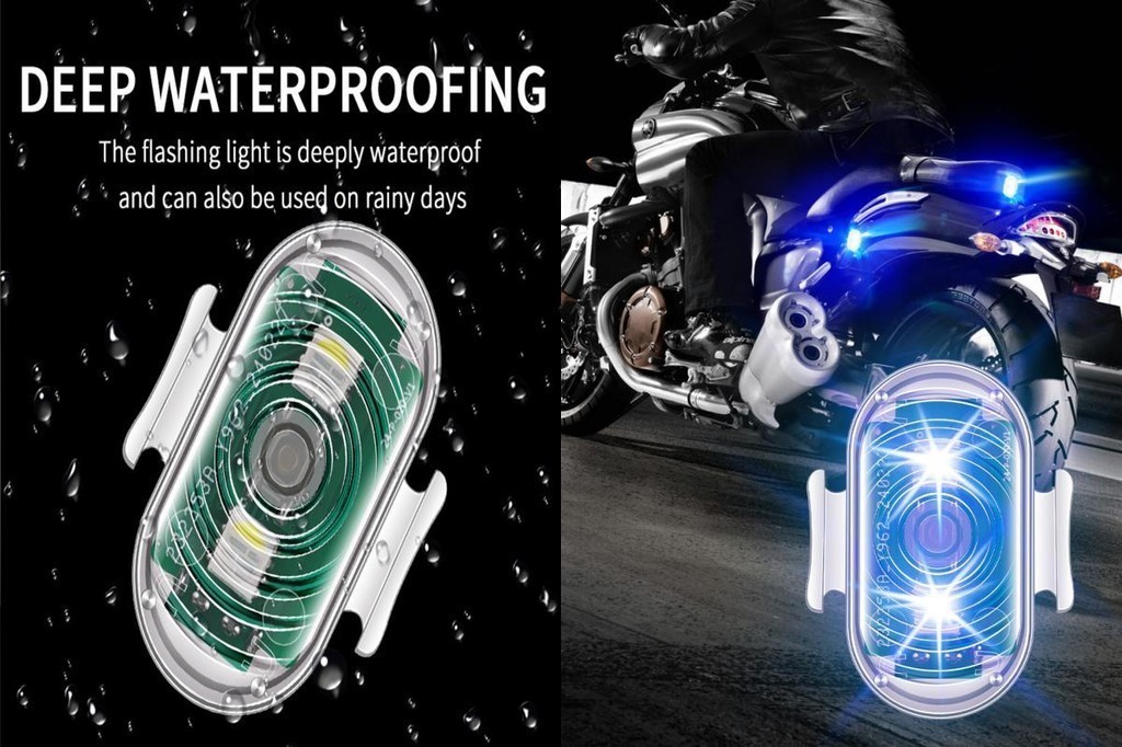 HUARMEY Waterproof Strobe Light Compact Strobe Light Waterproof ...