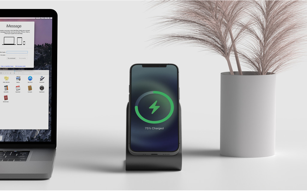 elago MS3 Charging Stand - Aluminum Phone Stand (Cable not Included ...