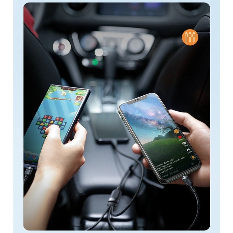 MCDODO CA-8800 / CA-8790 100W 65W 6A Type C Micro USB 3 In 2 or 1 PD ...