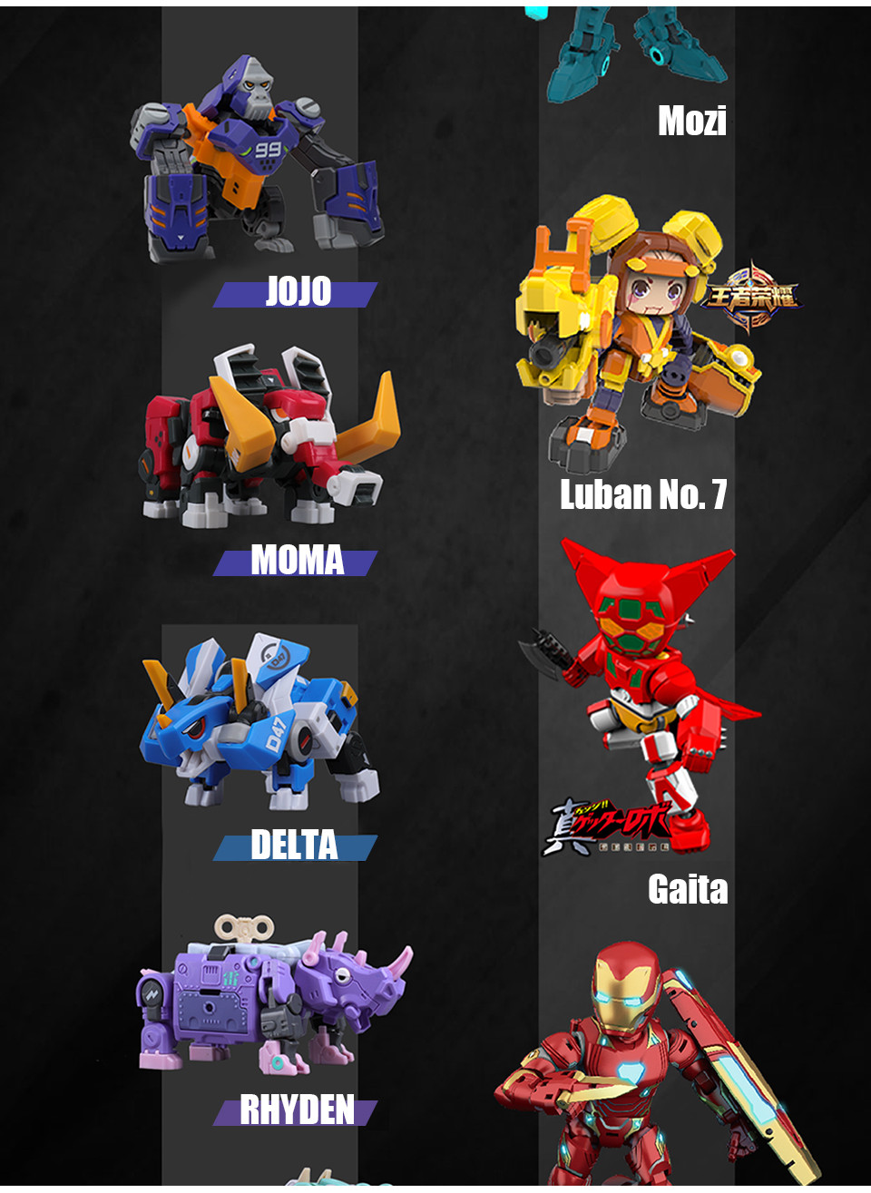 52TOYS MEGABOX MB-14 Chinese Dragon-Azure Dragon Mecha Deformation ...