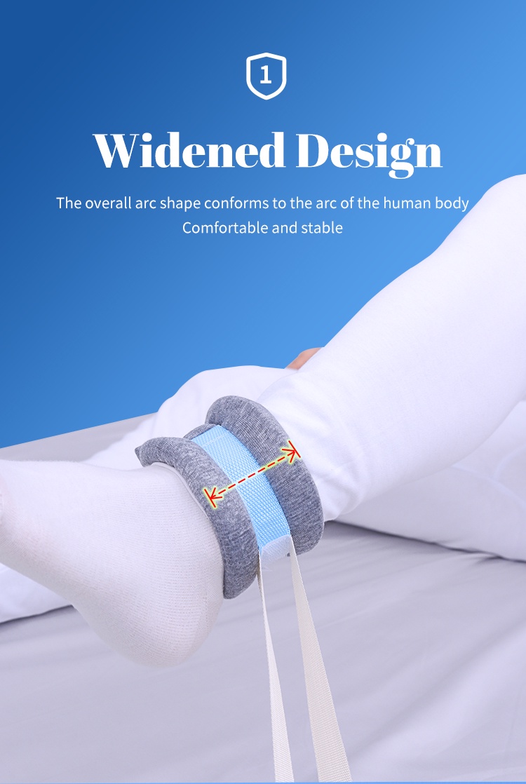 Zhenqinghuli Medical Hands And Feet Restraint Strap Elderly Wrist Ankle ...