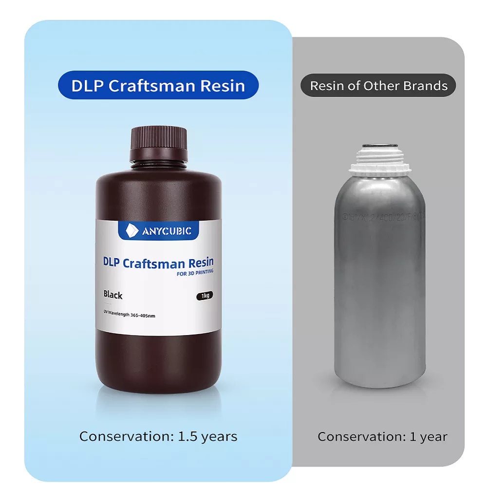 Anycubic DLP Craftsman Resin 365-405nm DLP for Photon Ultra D2 for DLP ...