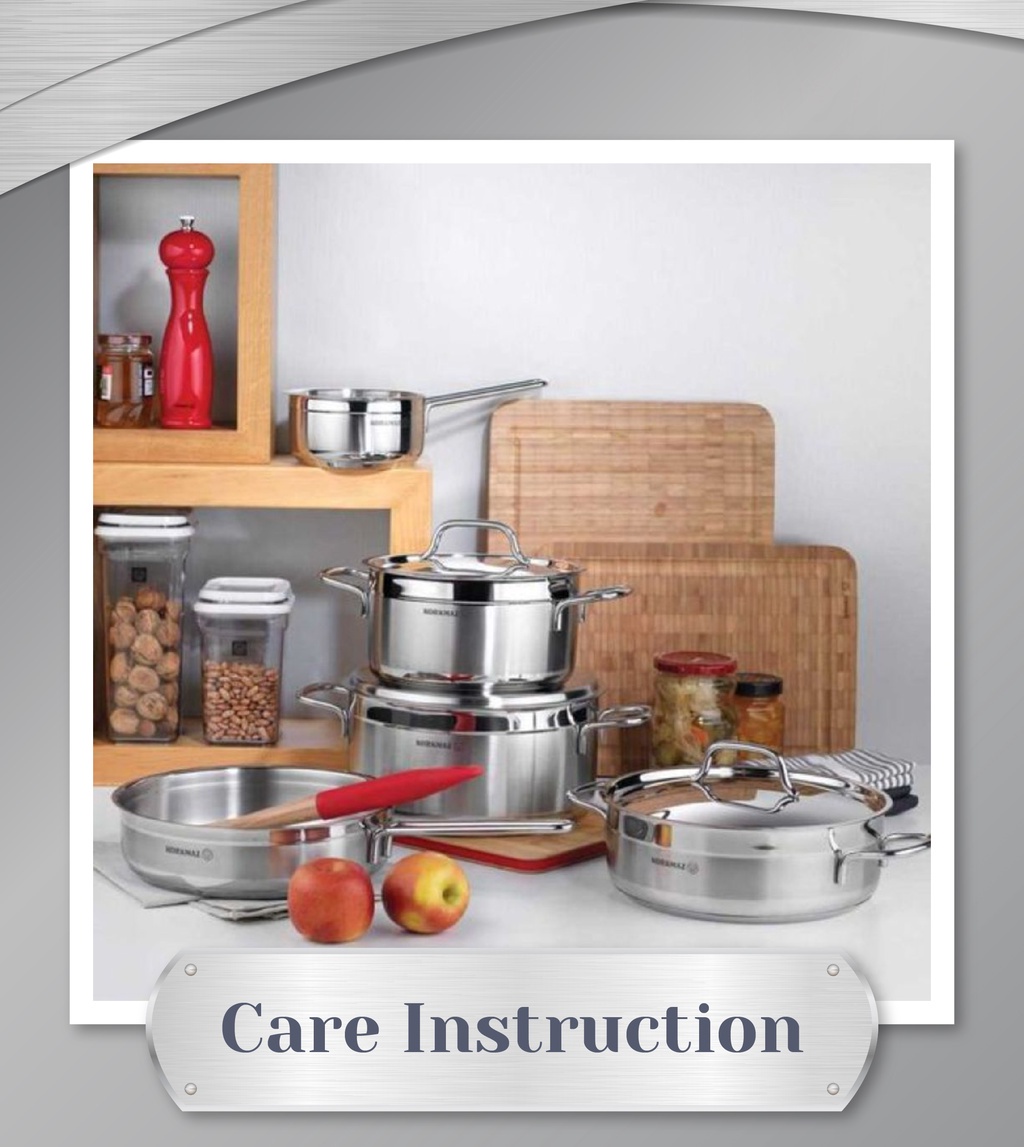 Korkmaz Alfa Stainless Steel Cooking Pot, Induction Compatible, Made in ...