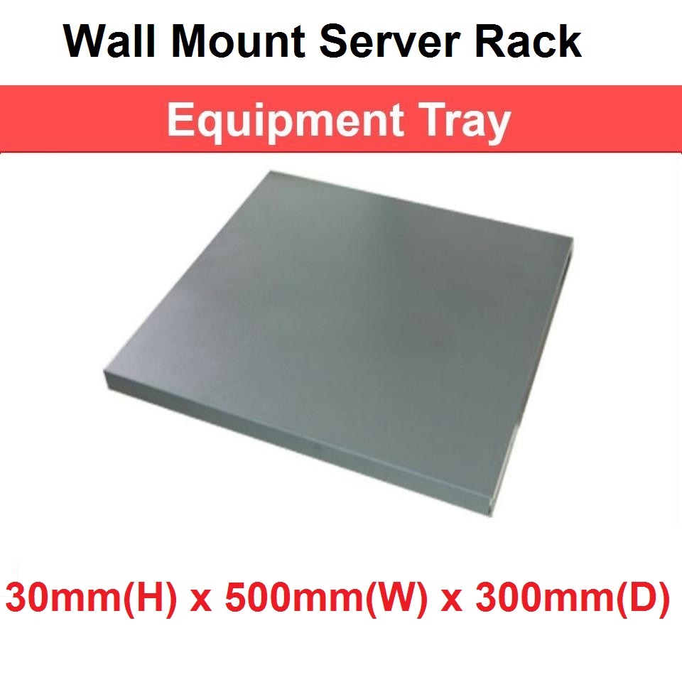 Hotdeal RackIT / GrowV Equipment Tray For 4U / 6U / 9U / 12U and 15U ...