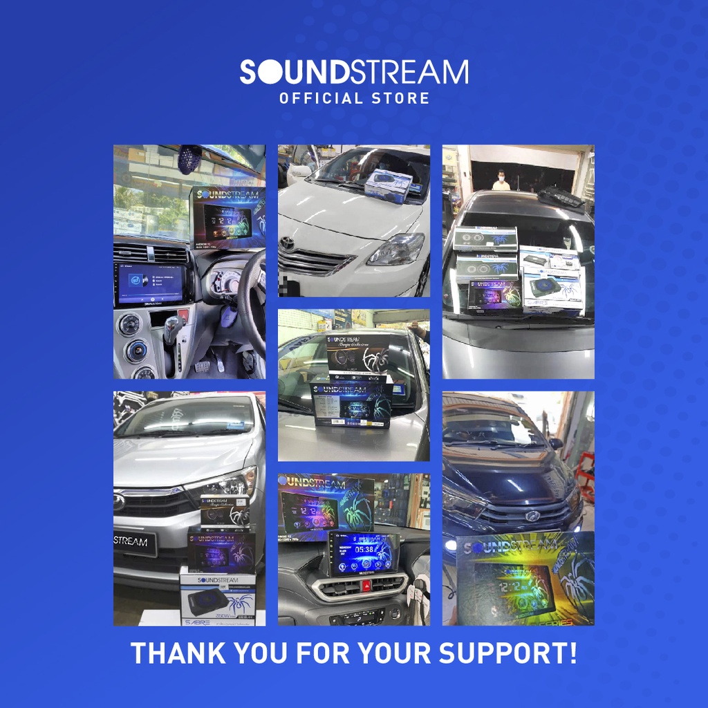 SOUNDSTREAM T3L Car Android Player (9"/10"/2 + 32GB) | Shopee Malaysia