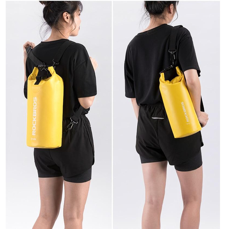 【MY Delivery】ROCKBROS Outdoor Ocean Pack Waterproof Dry Bucket Bag (2L/5L/10L/20L/30L/40L ...