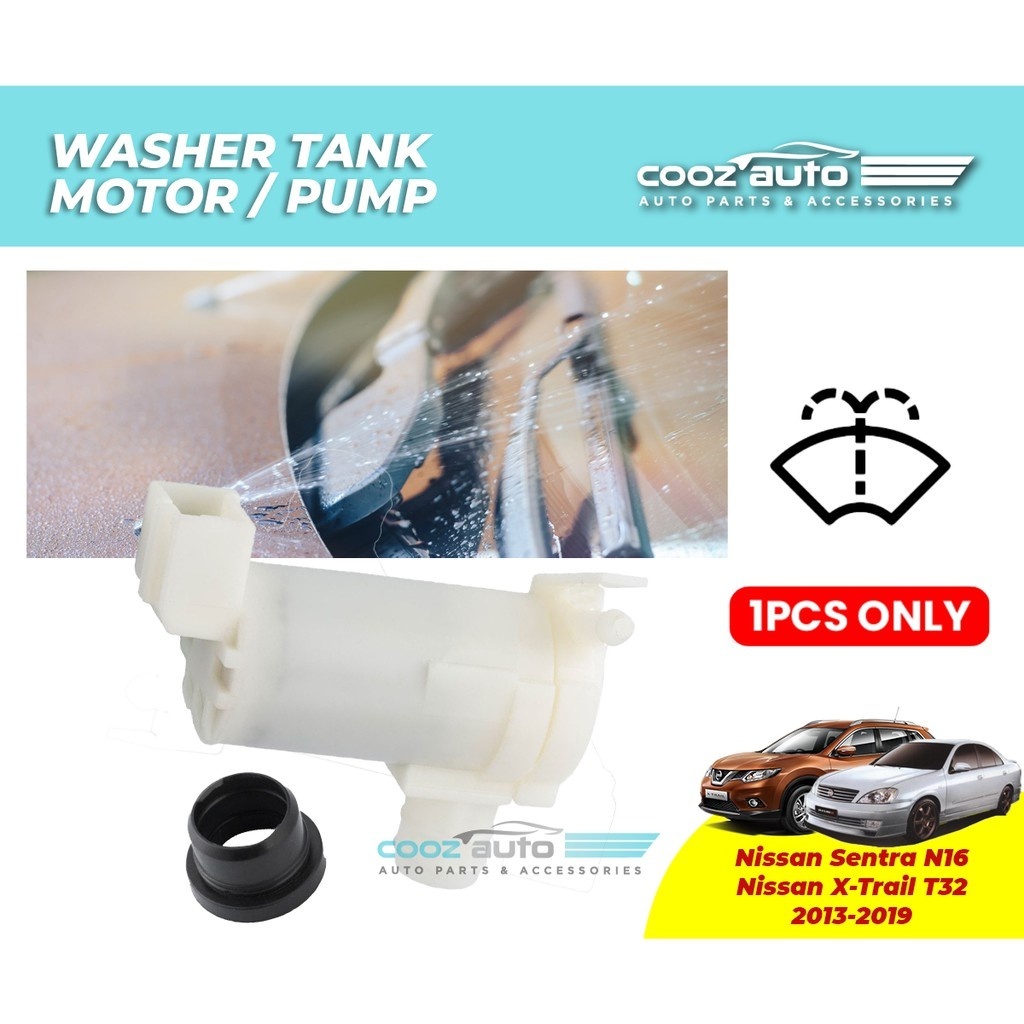 Nissan Sentra N16 X-Trail T32 2013 - 2019 Windscreen Wiper Washer Spray ...