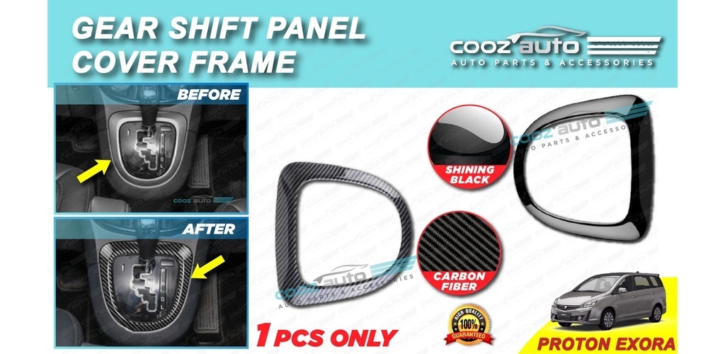 Proton Exora Car Gear Shift Panel Frame Cover Garnish Accessories ...