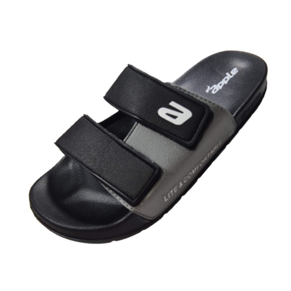 [MONOBO MALAYSIA] AS3763-2 Comfort EVA Men Ultra Light Sandals Slides ...