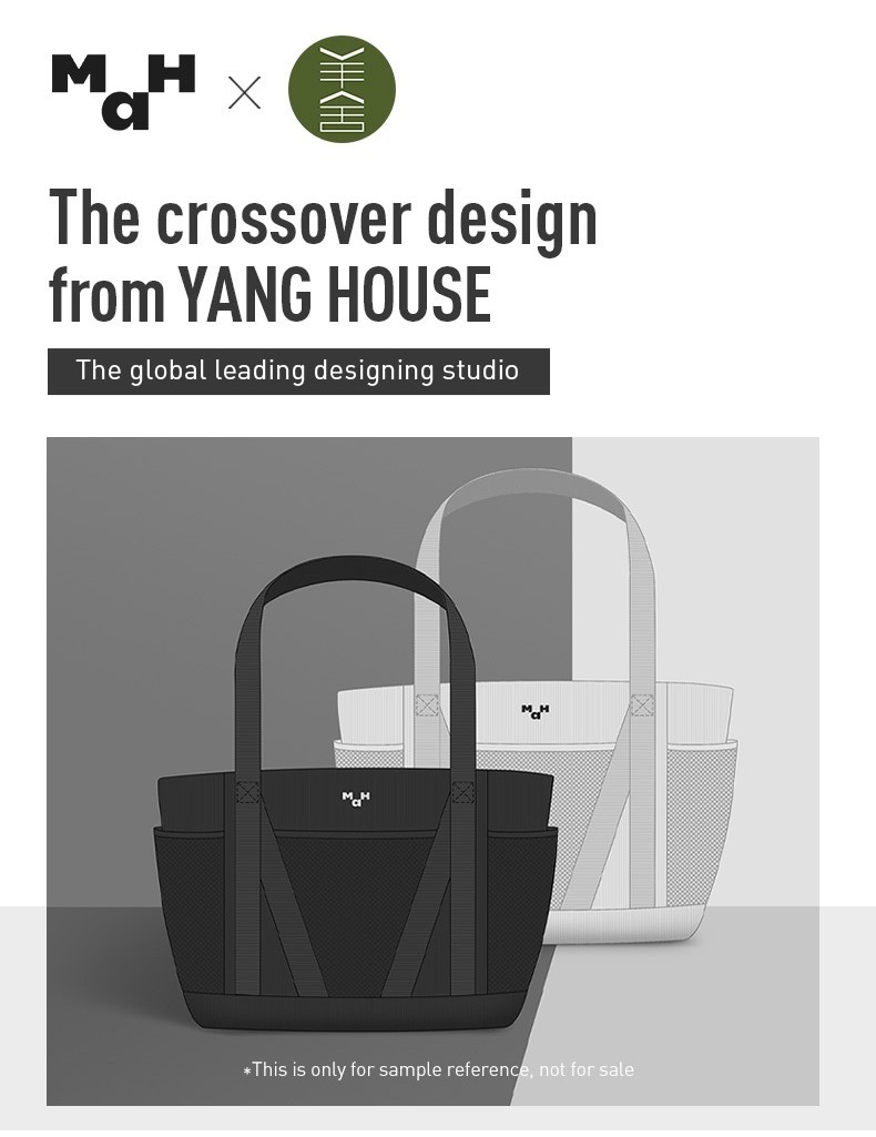 MAH Large Capacity School Bag Original Design Tote Bag | Shopee Malaysia