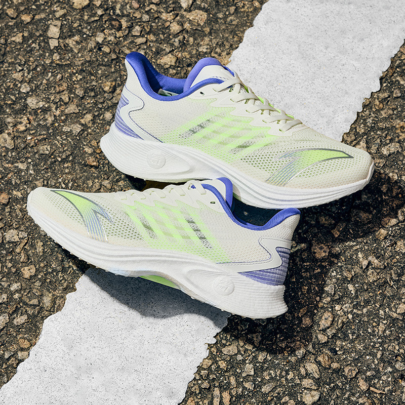 ANTA MACH 2 NitroEdge Men Running Shoes Cushioning Speed Trainning ...