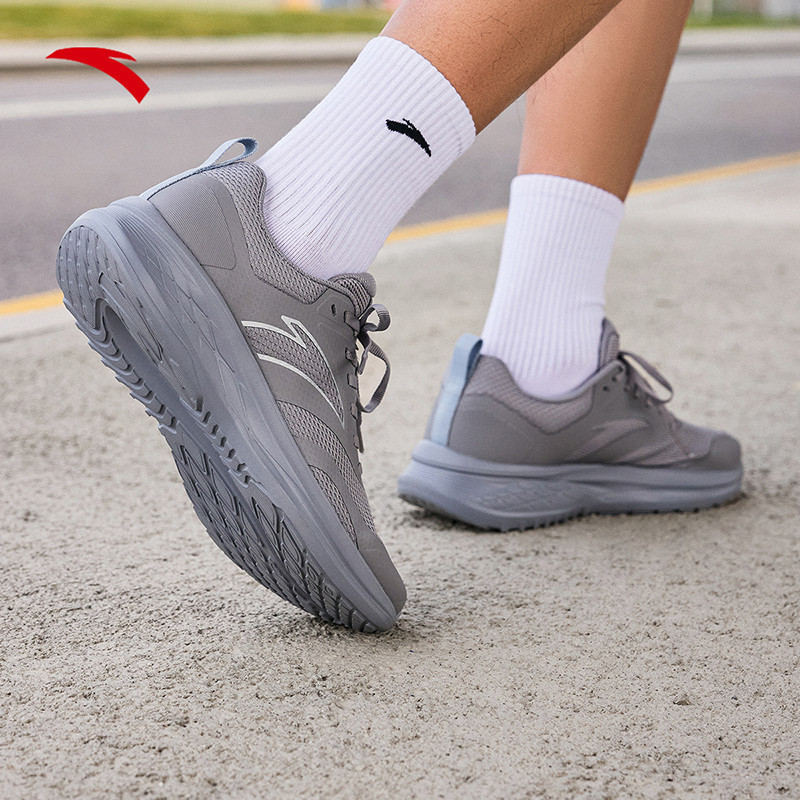 ANTA Men Easy Run Running Shoes 1124A5577-1 (Kasut Larian) | Shopee ...