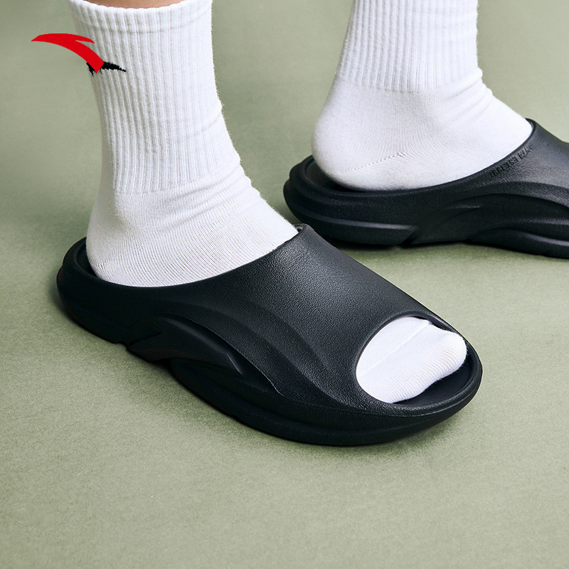ANTA Men Continuous Bomb Slippers 812326993-3 (Kasut Selipar) | Shopee ...