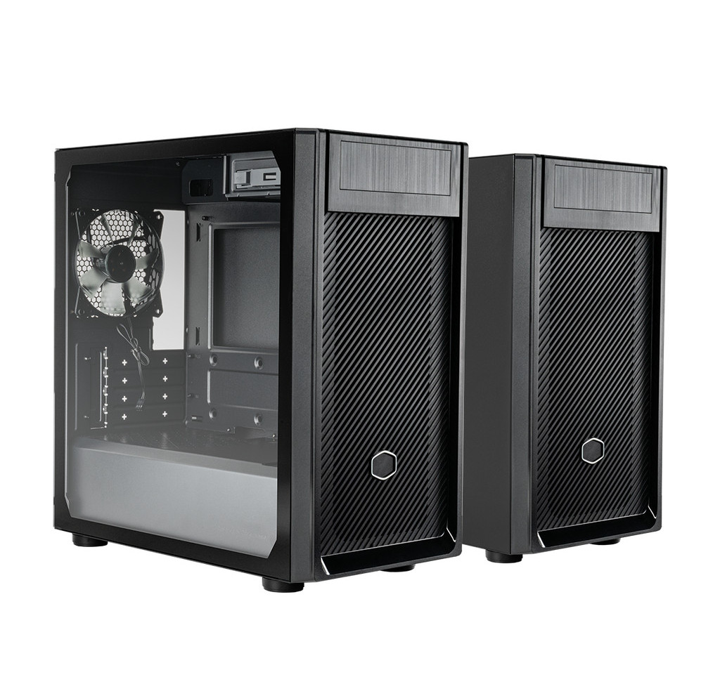 Cooler Master Elite 300 TG / Steel mATX Chassis - With Odd # E300-KG5N ...