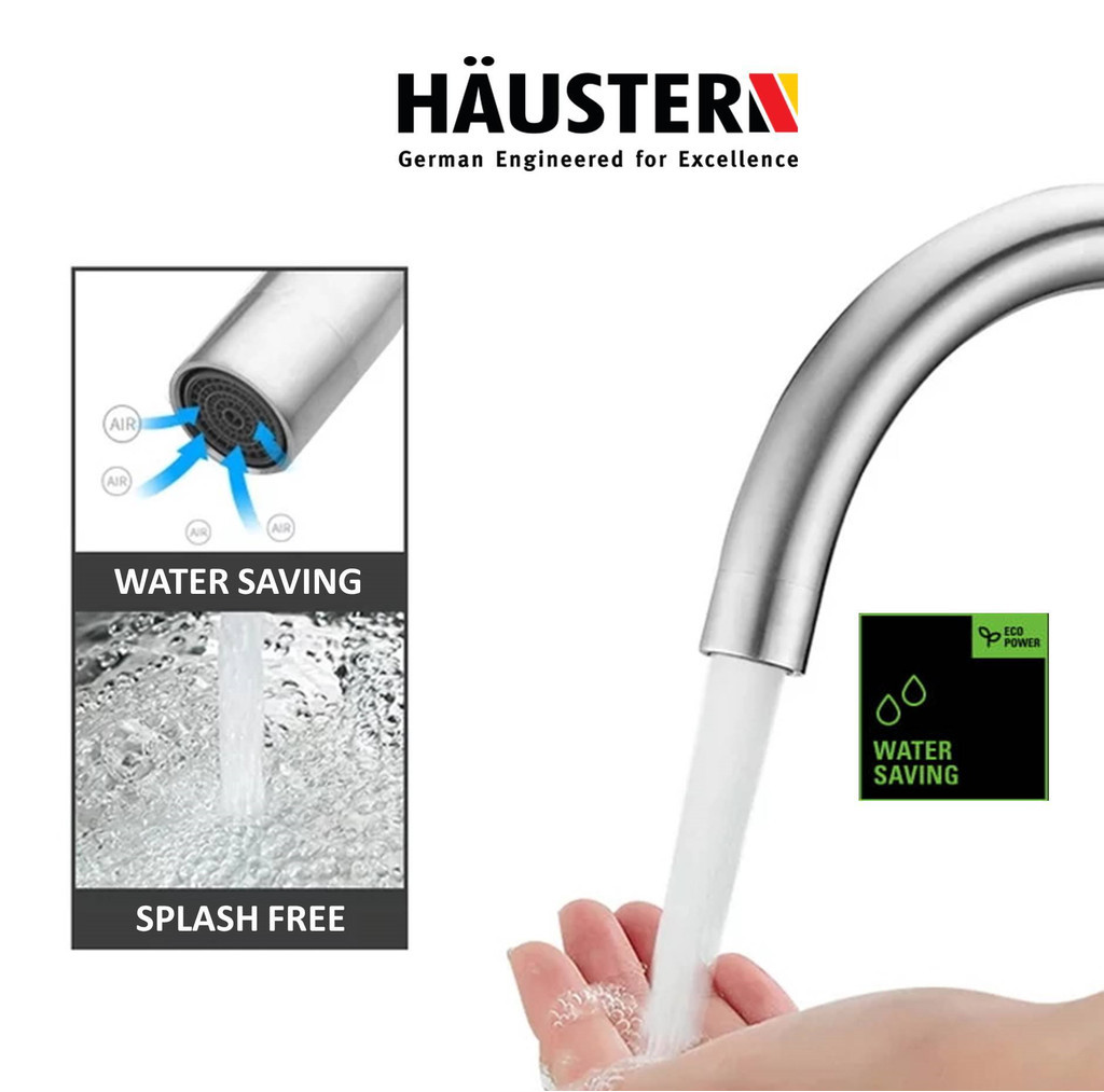 HAUSTERN HT-STIQ-561/PP-SS Food Grade 304 Stainless Steel Pillar Pull ...