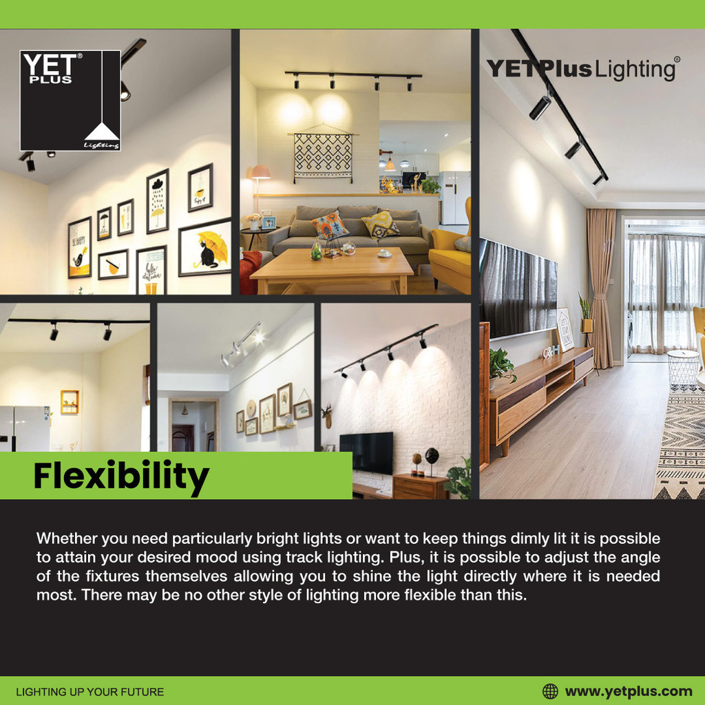 YETPlus LEDEON YE63 7W COB LED White Aluminium Track Light Updownlight ...