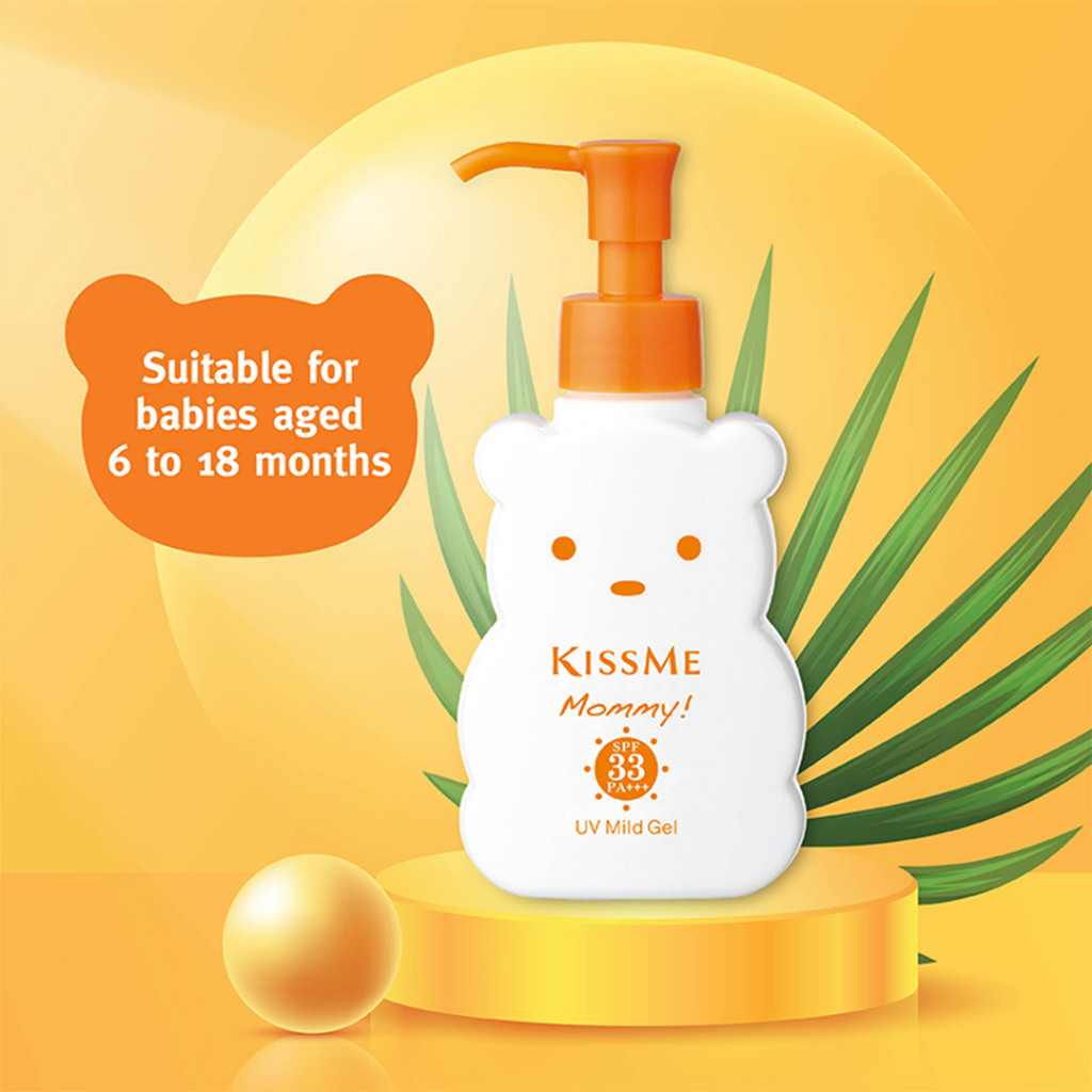 KISSME Mommy UV Mild Gel N 100g | Shopee Malaysia