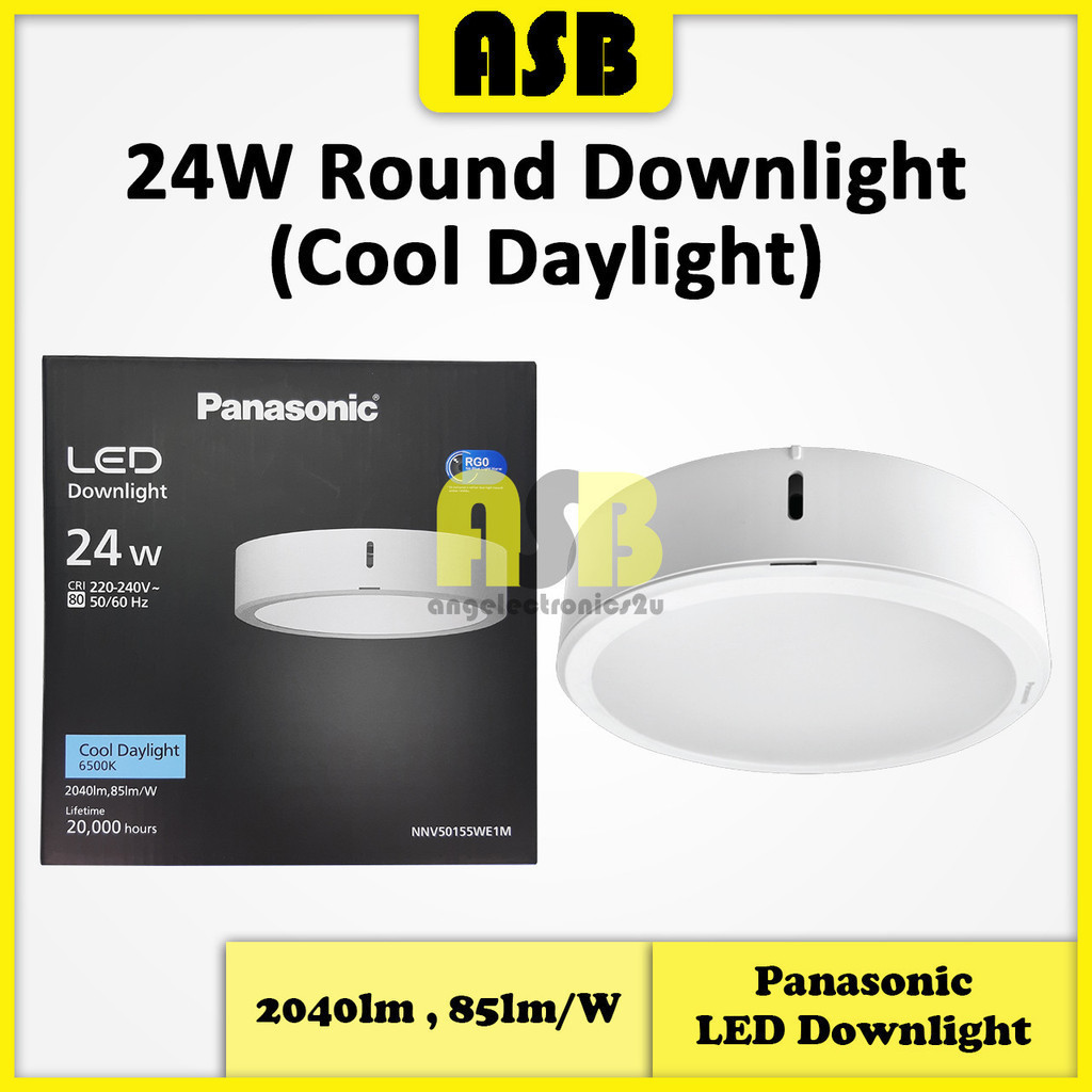 (1pc) Panasonic LED Downlight Surface Mount Panel Light Ceiling Light ...