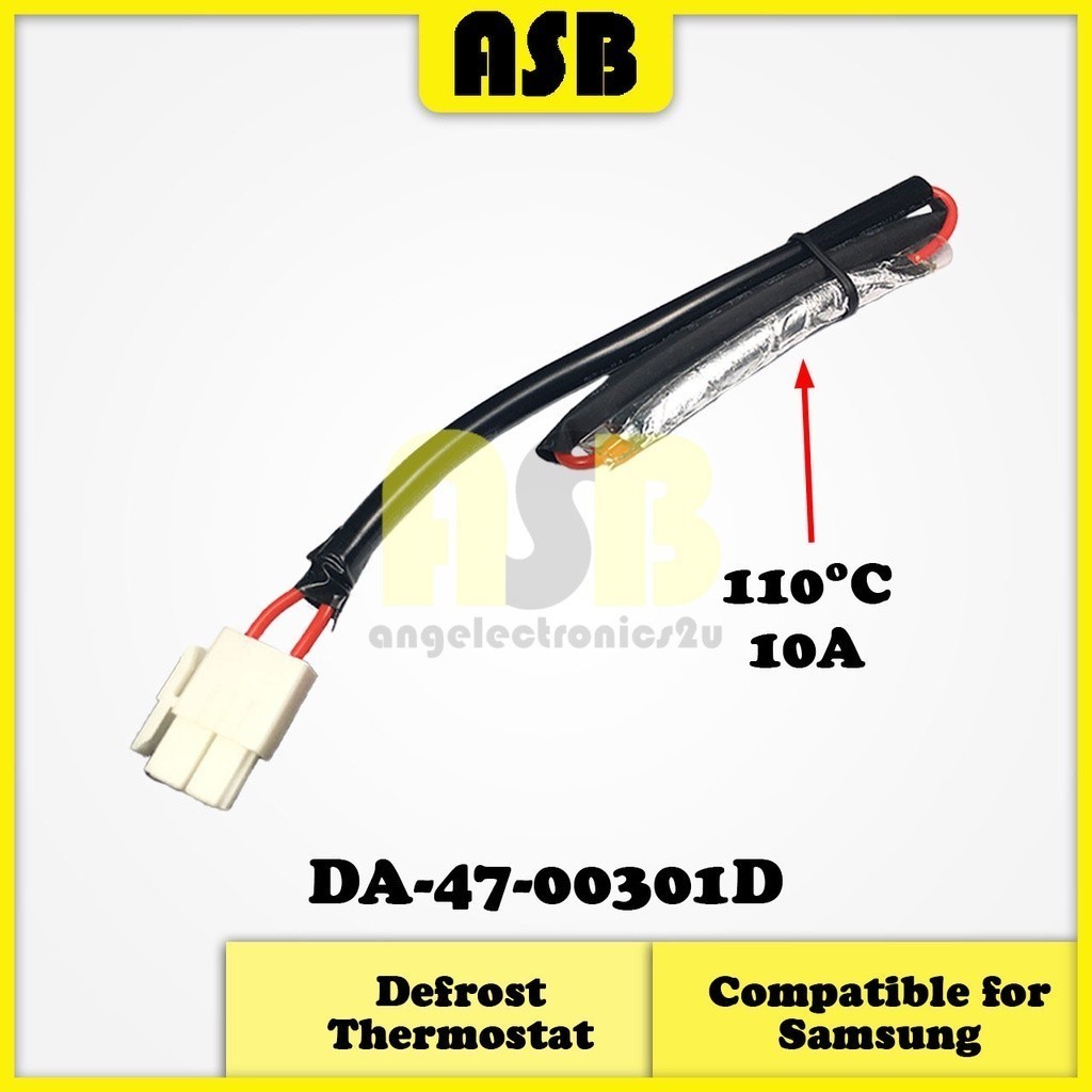 (1pc) ( Compatible : Multi / Universal ) Fridge Defrost Thermostat KS3 ...