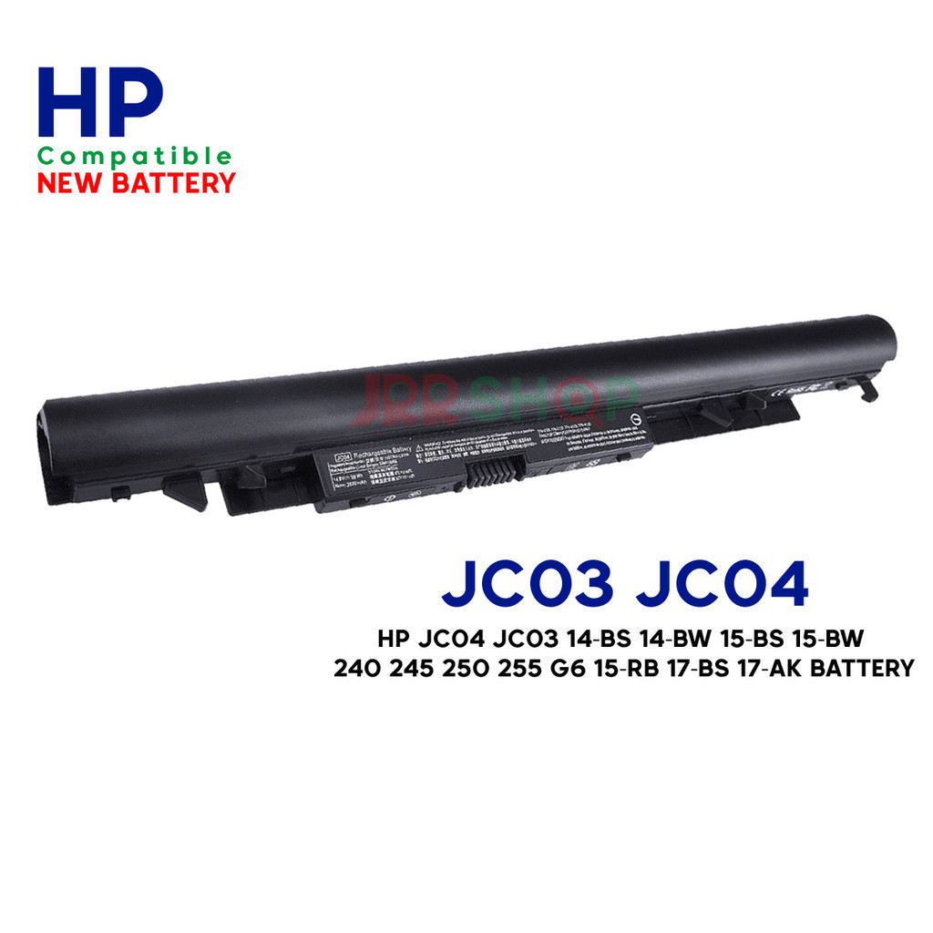 HP JC04 JC03 14-BS 14-BW 15-BS 15-BW 240 245 250 255 G6 15-RB 17-BS 17 ...