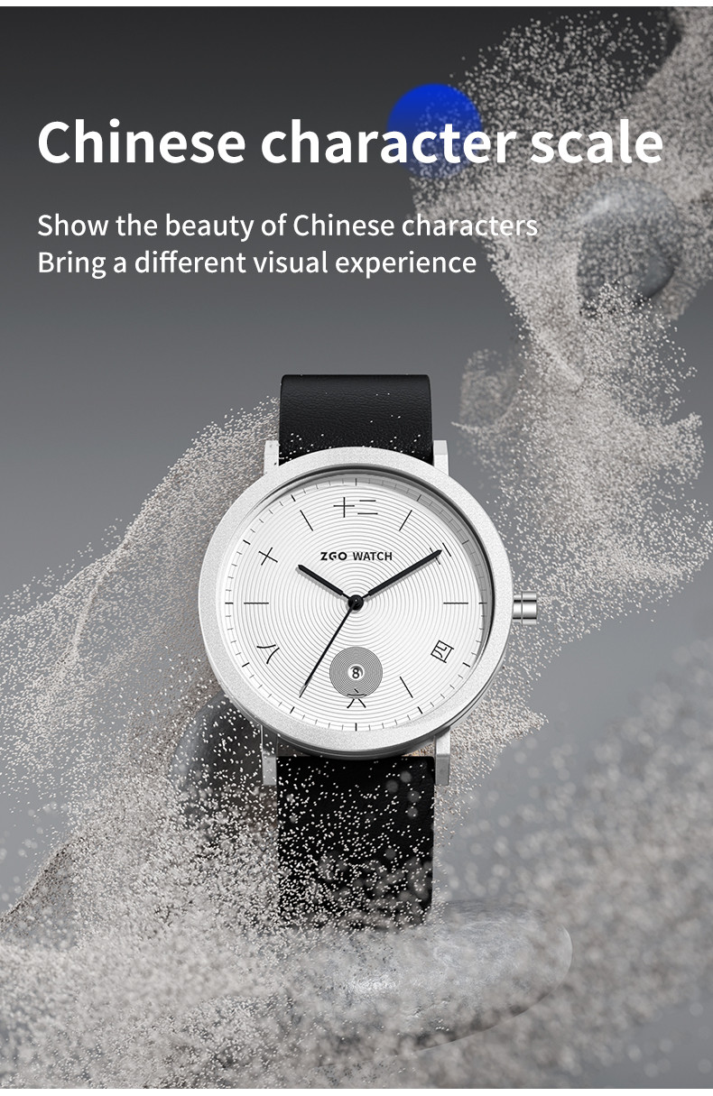 ZGO jam tangan lelaki jenama Concept Creative Digital Mechanical men ...