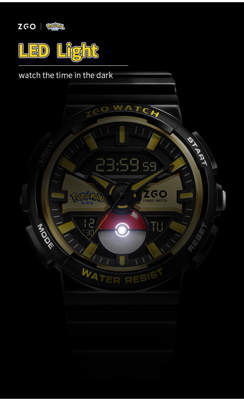 ZGO Pokémon Pikachu kids watch for junior high school students ...