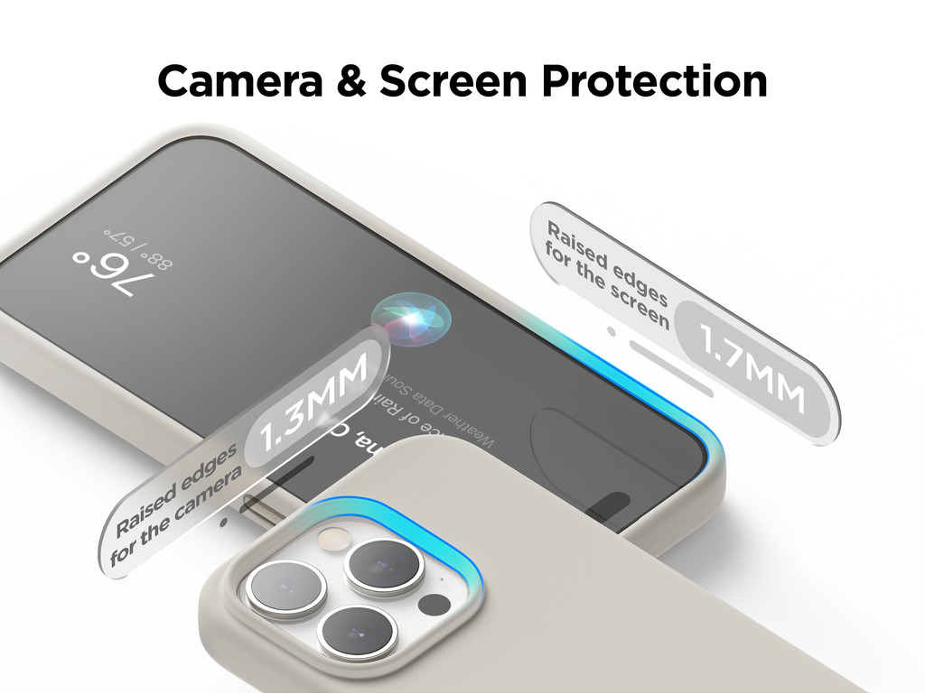 elago iP15 Pro & Pro Max Magnetic Silicone Case Compatible with iPhone ...