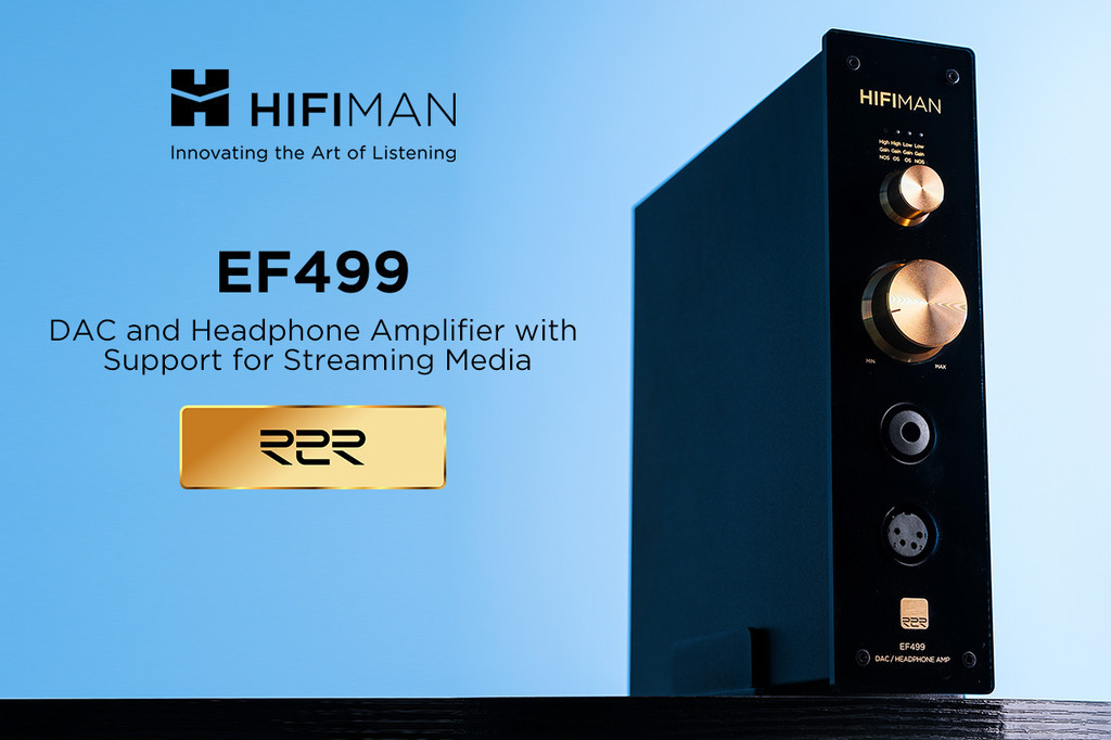 Hifiman EF499, Desktop DAC and Amplifier: with Streaming Media Support ...