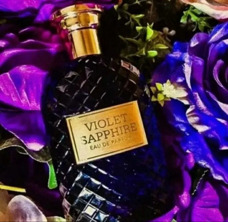 VIOLET SAPPHIRE Eau De Parfum 100ml by Fragrance World Inspired By ...