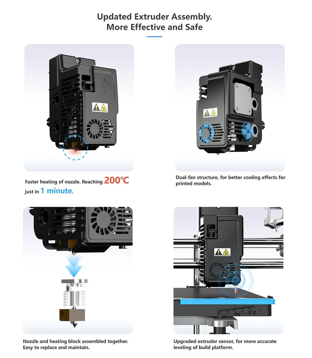 Flashforge Creator 3 Pro Professional IDEX Enclosed 3D Printer ...